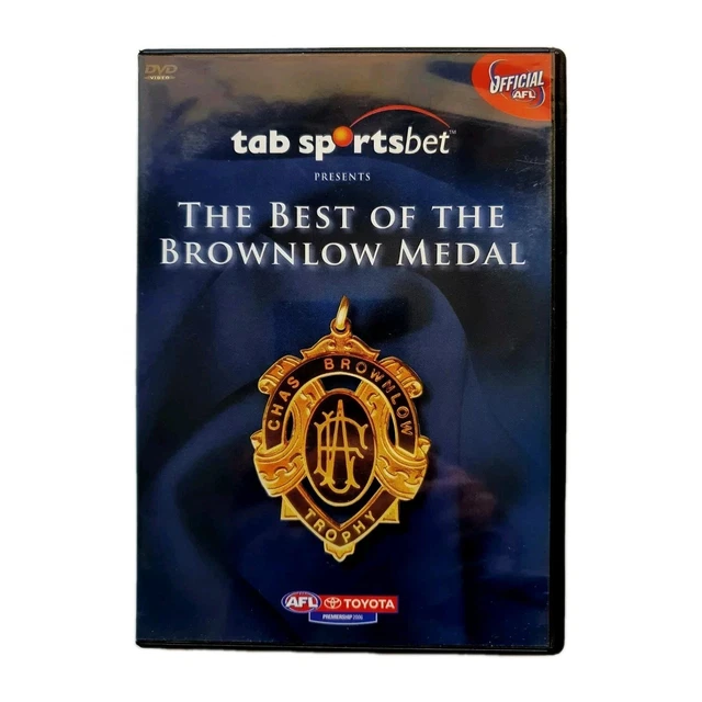 AFL - THE Best Of The Brownlow Medal DVD Region 0/All Brand New Sealed ...