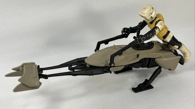 VINTAGE STAR WARS 1983 Kenner Return of the Jedi IMPERIAL SPEEDER BIKE Incomplet $35.99 ...