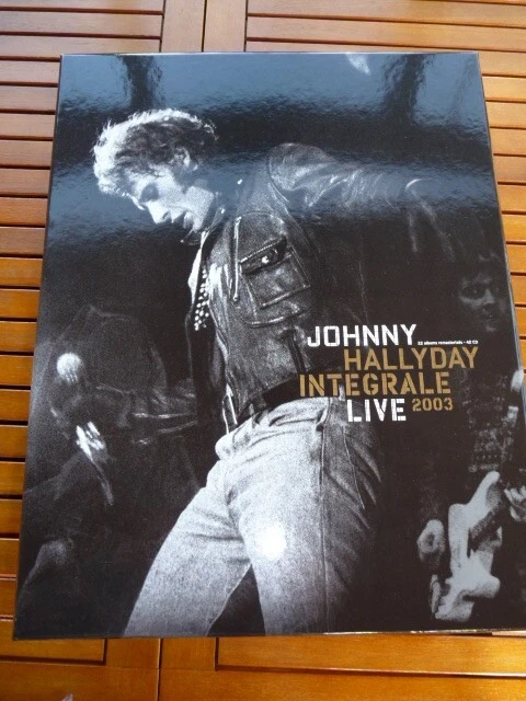 COFFRET &JOHNNY HALLYDAY& Intégrale Live 2003 EUR 340,00 - PicClick FR