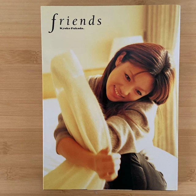 JAPANESE ACTRESS KYOKO Fukada Friends Photo Book EUR 11,88 - PicClick FR