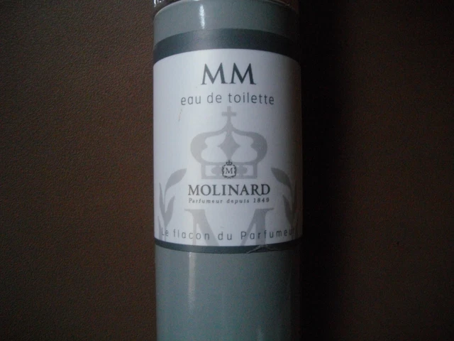 EAU DE TOILETTE du vrai parfumeur MOLINARD depuis 1849 vrai flacon ...