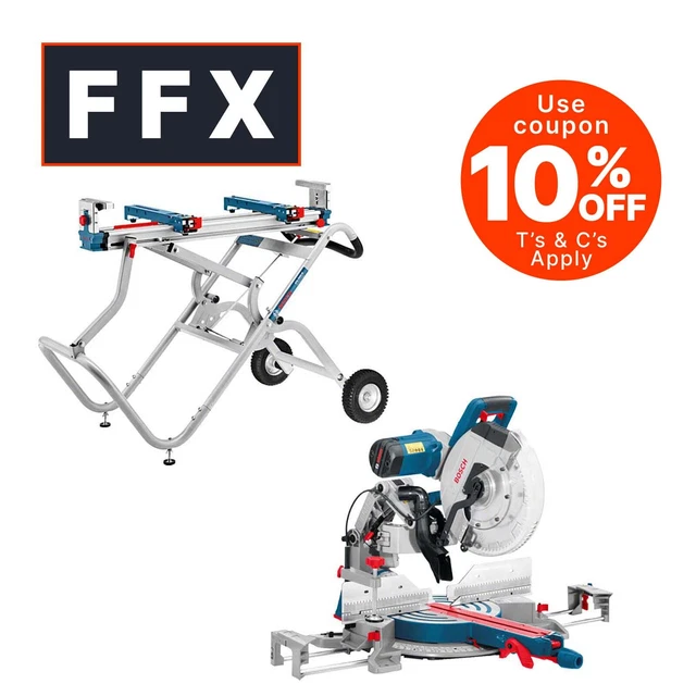 BOSCH PROFESSIONAL GCM12GTA 110v 12in Glide Mitre Saw with Gravity Rise ...