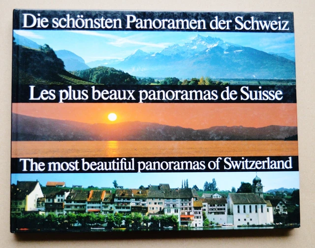 LES PLUS BEAUX PANORAMAS DE SUISSE en trois langues EUR 30,00 - PicClick FR