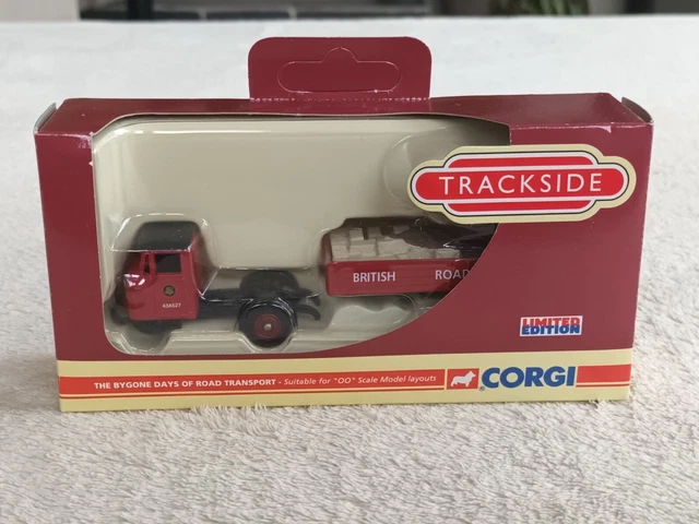 CORGI TRACKSIDE SCAMMELL Mechanical Horse Brs 1:76 Scale Dg199007 (18 ...
