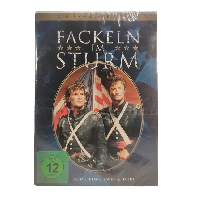 FACKELN IM STURM - Die Sammleredition - Serie KOMPLETT - DVD Box - NEU ...