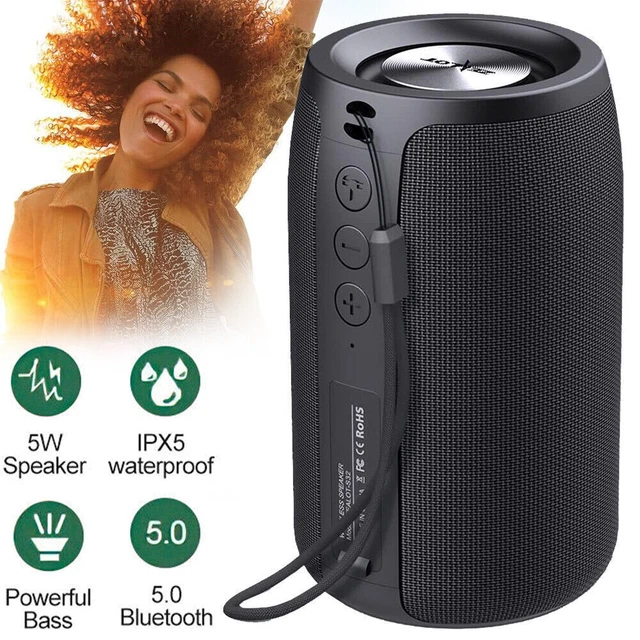 PORTABLE BLUETOOTH SPEAKER High Bass Ultra Loud Outdoor Wireless Speakers UK £16.99 - PicClick UK