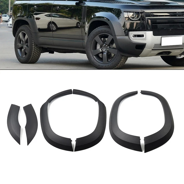 FOR LAND ROVER Defender 110 2020-2024 Fender Flare Wheel Eyebrow Arch ...