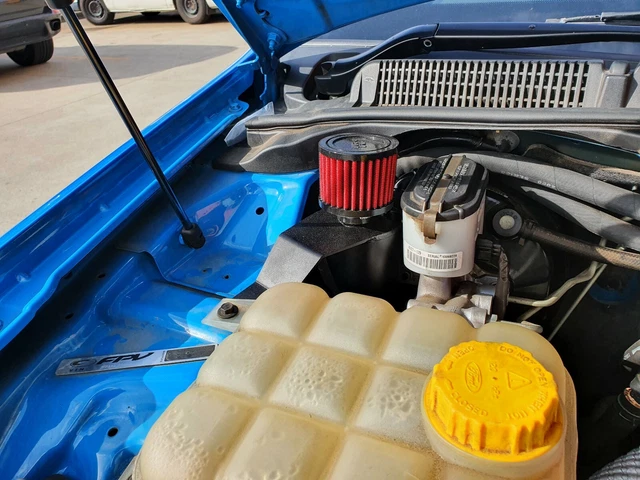 FORD FALCON-BA BF Fg Turbo Custom Catch Can 10 Drag Street- Xr6 F6 ...