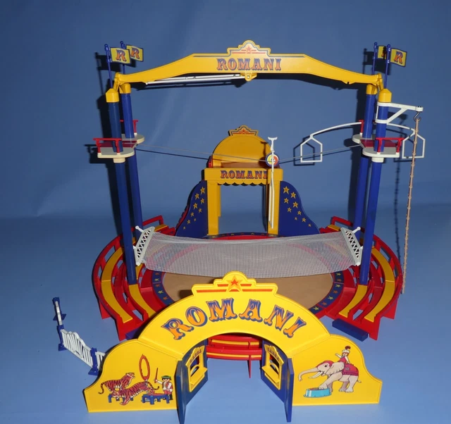 PLAYMOBIL ROMANI CIRCUS 3720 RARE Vintage EUR 11,52 - PicClick FR