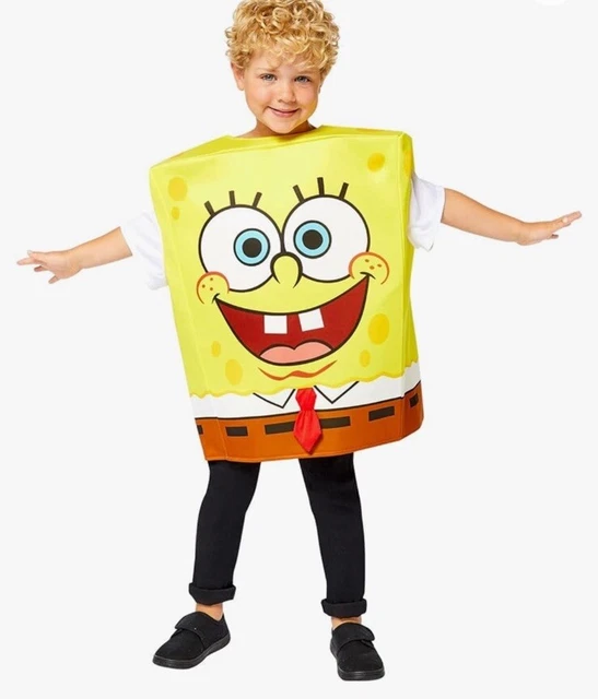 SPONGEBOB SQUAREPANTS FANCY Dress Costume Childs Official Nickelodeon ...