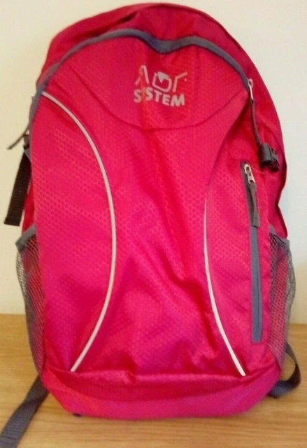 BACK PACK - ADF system with rain cover (new) £8.00 - PicClick UK