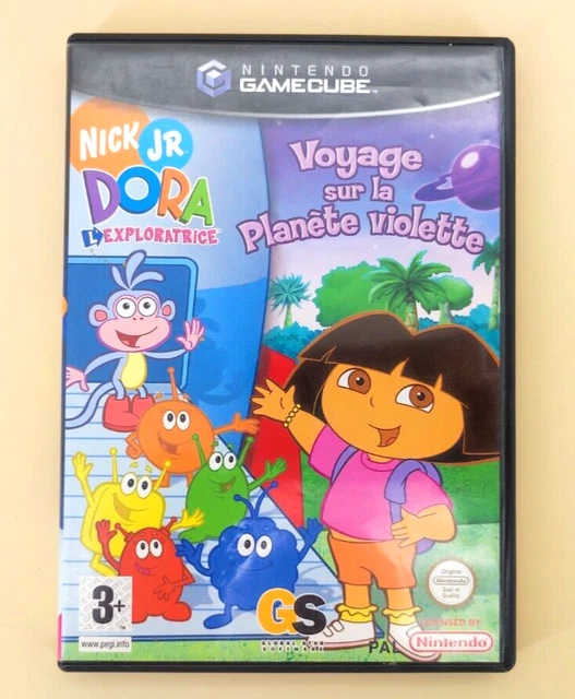 JEU GAMECUBE DORA L'exploratrice Voyage sur la planète violette ...