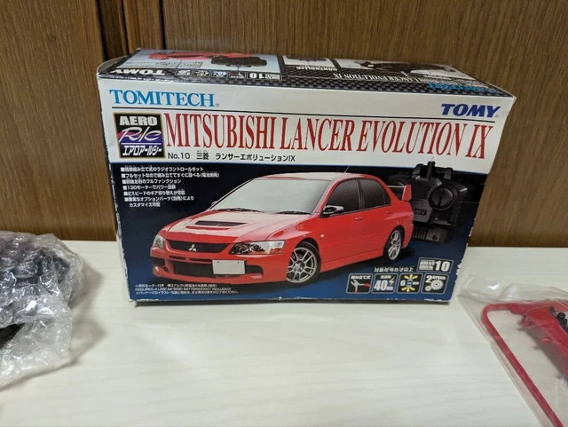 RADIO CONTROLLED AERO RC Mitsubishi Lancer Evolution IX £126.78 ...