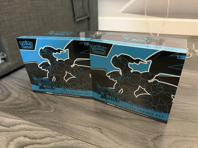 POKEMON BLACK BOLT Elite Trainer Box Pokemon Centre X 1 £115.10 ...