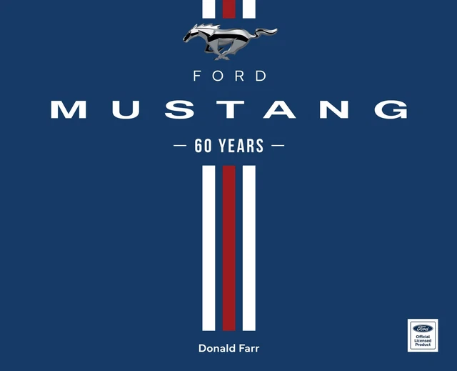 FORD MUSTANG 60 Years Donald Farr GT350 GT500 book £30.77 - PicClick UK