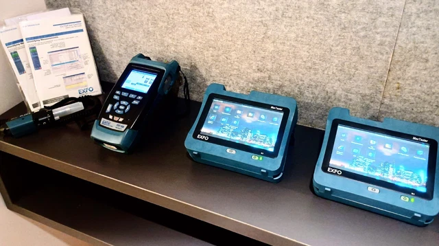 EXFO MAXTESTER MAX-945-SM3 1310/1550/1625nm Optical Loss Test Set OLTS ...