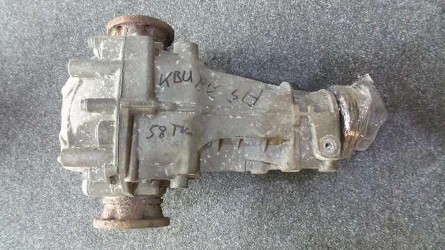 AUDI A4 S4 8K S5 A5 8T Differential Rear-Axle Kbu Gearbox 58Tkm 43:13 £ ...