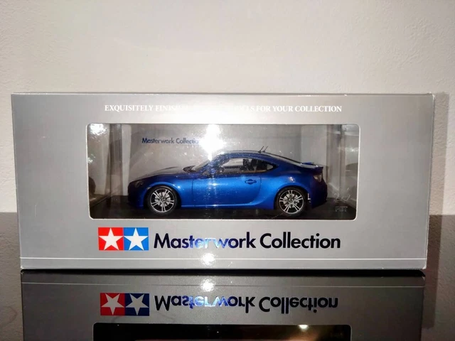 TAMIYA 1/24 MASTERWORK Collection Subaru Brz Wr Bleu Mica Peint N°127 ...