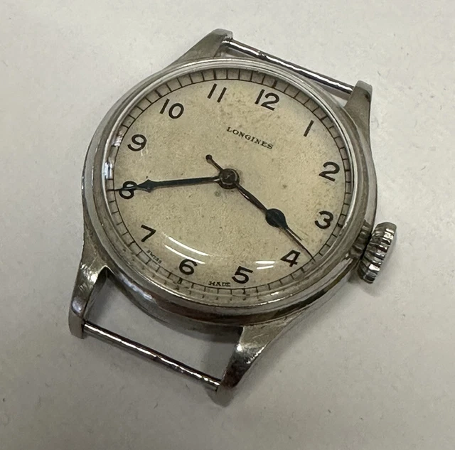 LONGINES WW2 RAF Pilot’s Military Watch £2,500.00 - PicClick UK