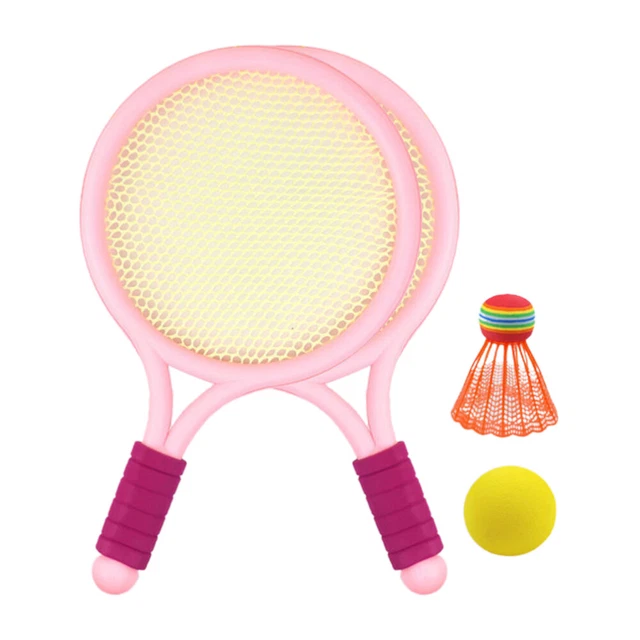 KIDS TENNIS RACKET Portable Small Badminton Racket Kids Small Badminton ...