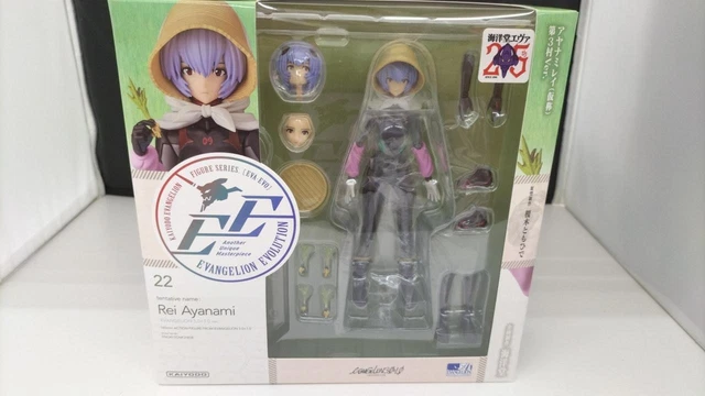 KAIYODO EVANGELION AYANAMI Rei 3ème Village Ver. Figurine d'action EUR ...