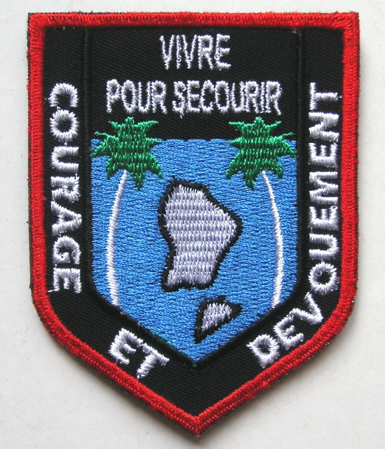 INSIGNE TISSU PATCH Ecusson Sapeurs Pompiers Guyane - Sdis 973 ... INSIGNE TISSU PATCH Ecusson Sapeurs Pompiers Guyane - Sdis 973 ...