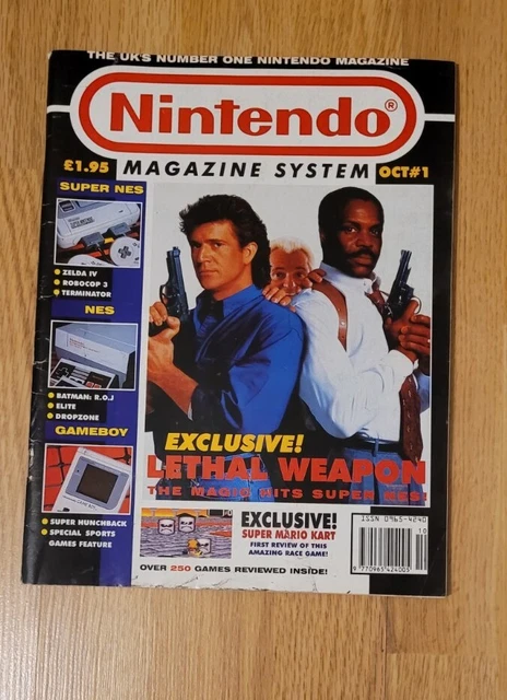 NINTENDO MAGAZINE SYSTEM - Very rare ISSUE 1 - October 1992 - in good ...
