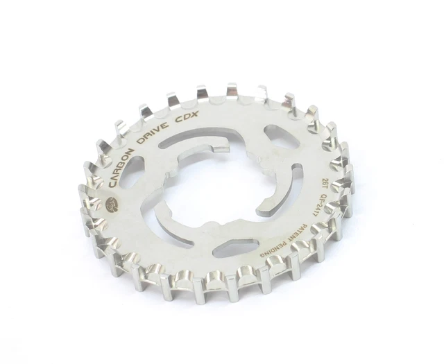 GATES CARBON DRIVE Cdx Center Track Pinion 26 Teeth Alfine Nexus ...