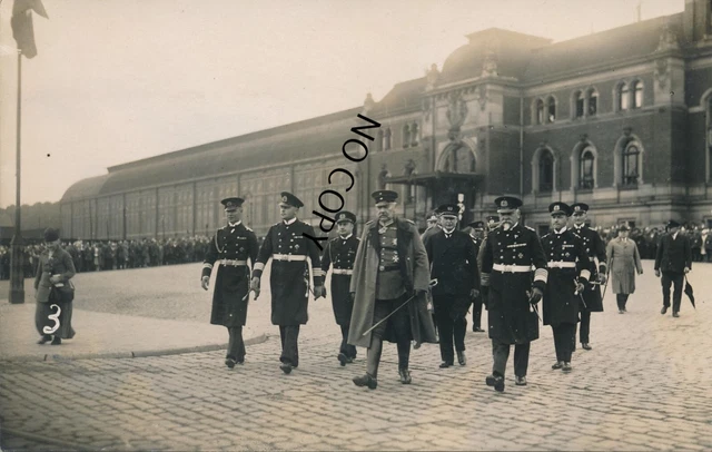 FOTO KRIEGSMARINE HINDENBURG bei der Marine X190 EUR 37,90 - PicClick DE