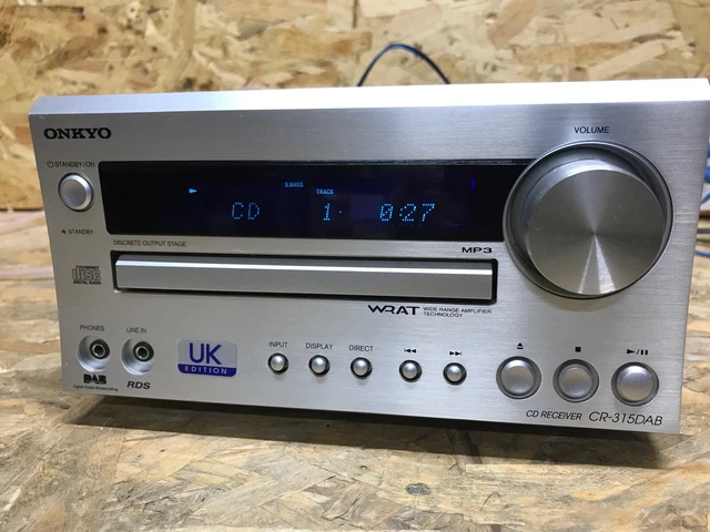 ONKYO CD DAB receiver cr-315dab bluetooth £64.99 - PicClick UK