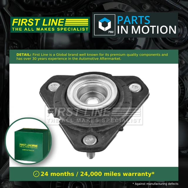 TOP STRUT MOUNTING fits HONDA CIVIC FK2, Mk8 1.8 Front 05 to 16 ...