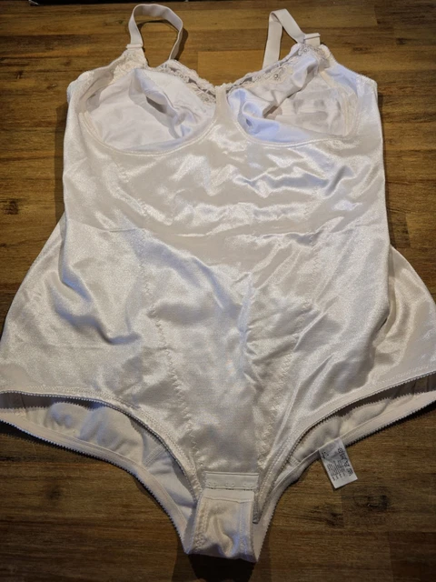 STRAMMER ROSA FAIA by ANITA Miederbody 3650, Gr. 105 Cup C, ivory, sehr ...