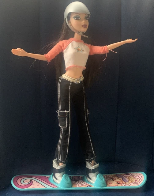 MATTEL MY SCENE Chillin Out Nolee Ski Doll £9.99 - PicClick UK