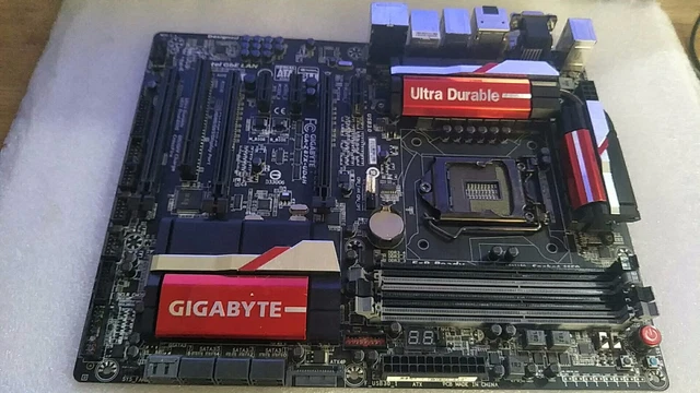 GIGABYTE Z87X-UD4H MOTHERBOARD LGA1150 Chipset Intel Z87 DDR3 With I/O ...