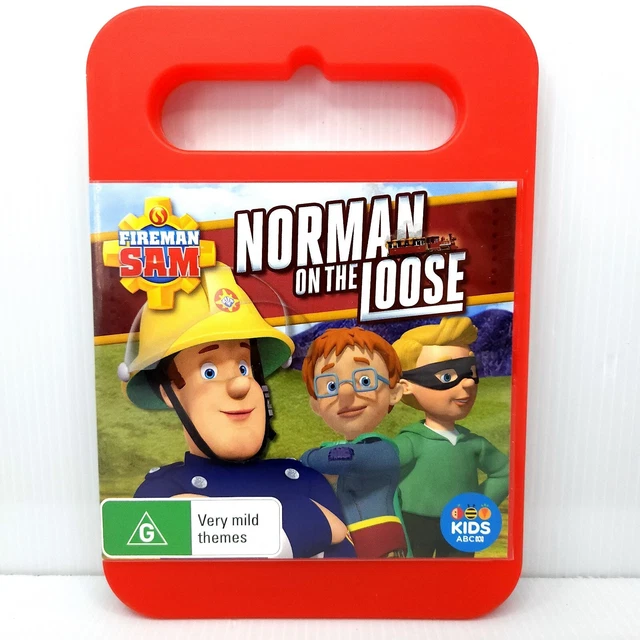 FIREMAN SAM : Norman on the Loose (DVD 2015 PAL Region 4) ABC Kids $12.45 - PicClick AU