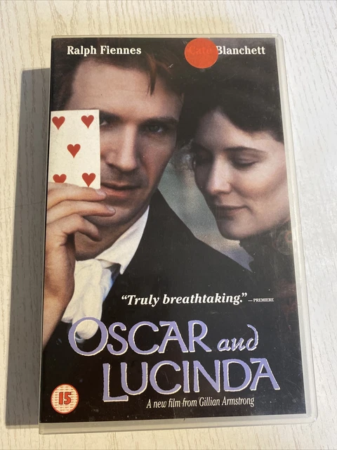 OSCAR AND LUCINDA VHS Video - Big Box Case £0.99 - PicClick UK