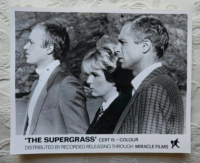THE SUPERGRASS ~ Comic Strip ~ Ade Edmondson Jennifer Saunders Promo ...
