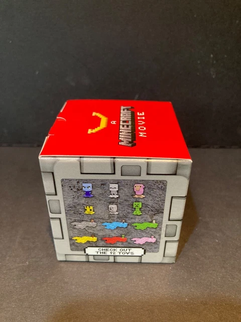 MCDONALD'S A MINECRAFT Movie Stone Block & Garrett #5 Happy Meal Toy ...