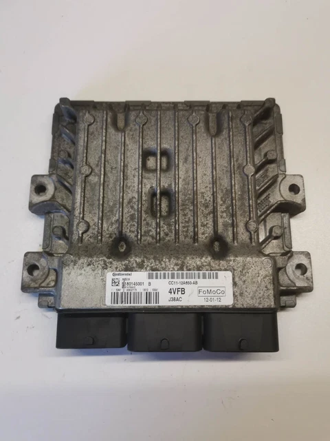 FORD TRANSIT 2.2 Tdci Ecu Engine Control Module S180145001B Cc11-12A650 ...