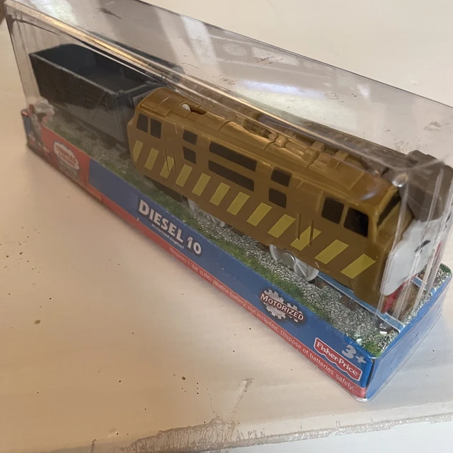THOMAS THE TANK engine Trackmaster Diesel 10 In Box Unused £24.99 ...