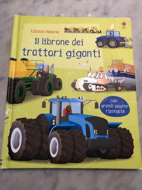 IL LIBRONE DEI trattori giganti EUR 5,99 - PicClick IT