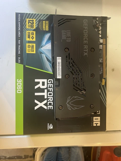 NVIDIA GEFORCE RTX 3060 12GB GDDR6 Graphics Card (GGRTX3060E12GB) $110. ...