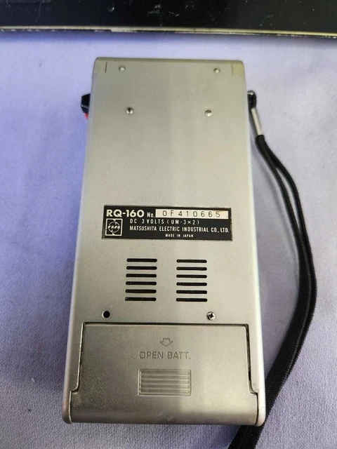 NATIONAL MICRO REC RQ-160 Decision Electronics Equipment Used $127.57 ...