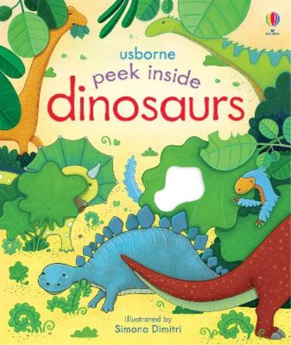 ANNA MILBOURNE PEEK Inside Dinosaurs (Libro de cartón) Peek Inside EUR ...