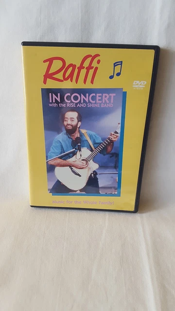 RAFFI - Raffi in Concert with the Rise & Shine Band [ DVD ] ~ OOP $16. ...