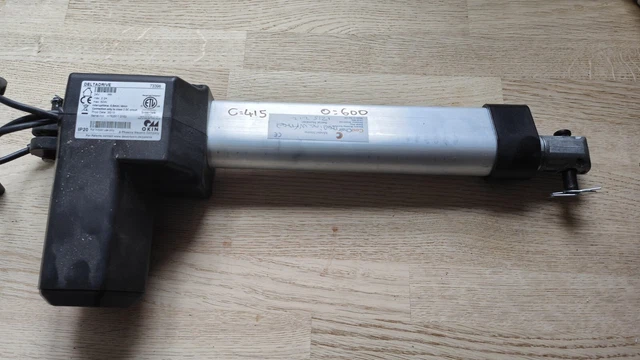 OKIN DELTADRIVE 73398 electric riser recliner motor actuator with 3 ...