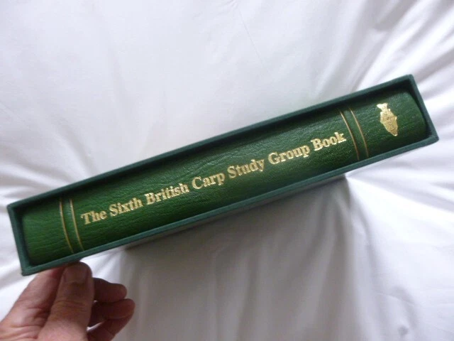 PROPER COPY 6TH BCSG "THE CARP " HUGE BOOK signed Sir Pete Springate ...