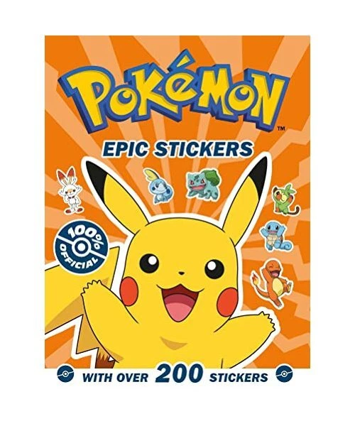 POKEMON EPIC STICKERS, Pokemon EUR 14,41 - PicClick FR