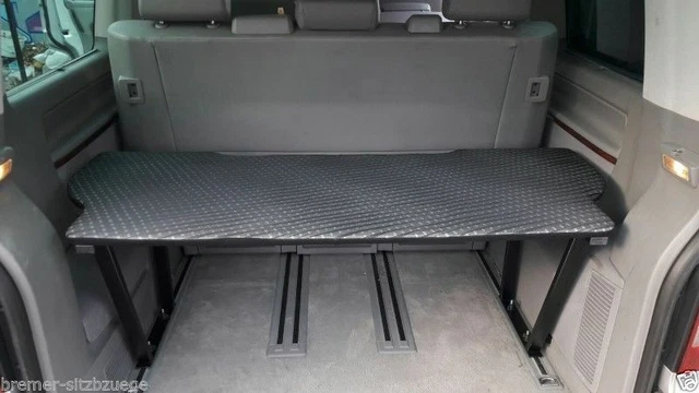 MULTIFLEXBOARD FÜR VW T5 T6 T6.1 Multivan Bettverlängerung Ablage ...