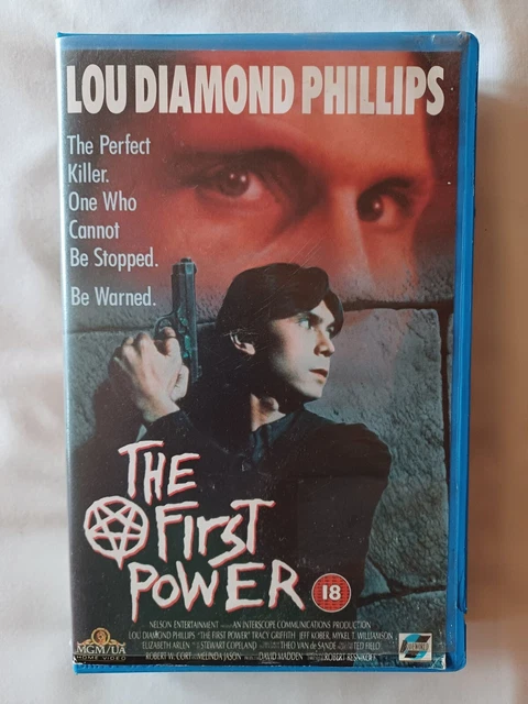 THE FIRST POWER - Lou Diamond Phillips - Ex-Rental Big Box PAL VHS ...